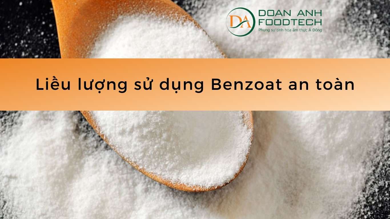 Ứng Dụng Của Chất Bảo Quản Natri Benzoat (E211) Trong Thực Phẩm